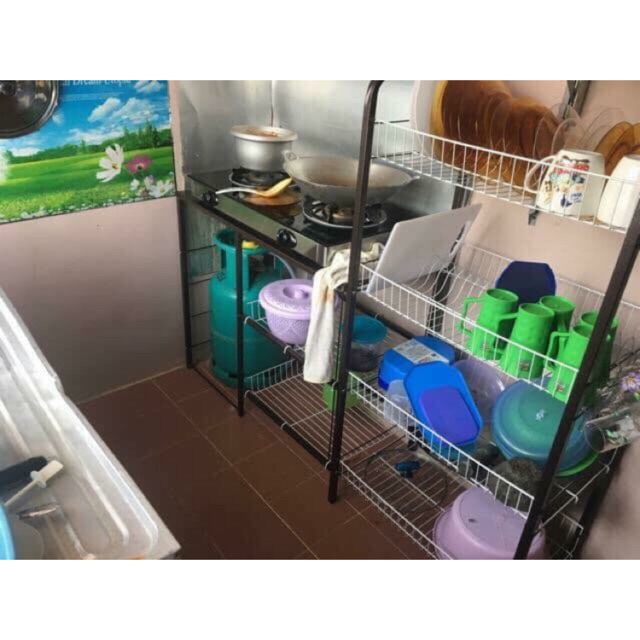 SET RAK DAPUR GAS & RAK PINGGAN | Shopee Malaysia