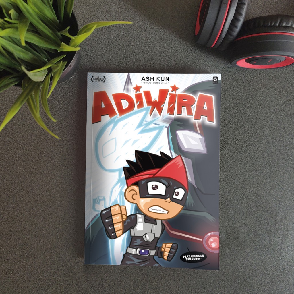 ADIWIRA 1-6 (KOMIK-M) | Shopee Malaysia