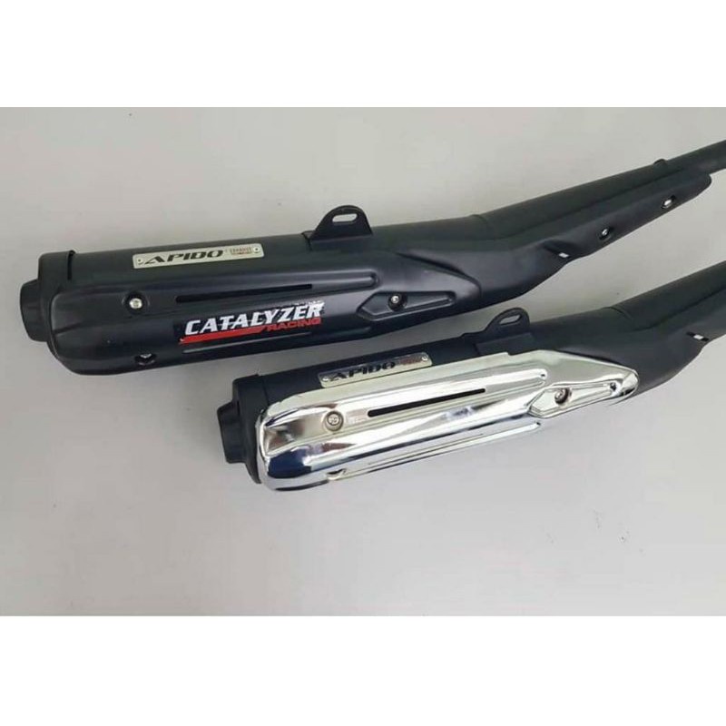 APIDO Racing Exhaust For Yamaha LC135 V1/V2/V3/V4/V5/V6 cutting standard - 28 mm Ekzos muffler ...