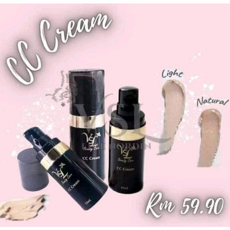 CC CREAM 💯 ORIGINAL VSL | Shopee Malaysia