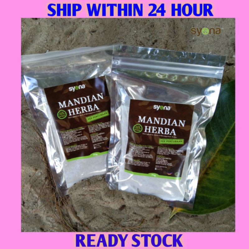 UNCANG MANDIAN HERBA SYONA 🔥 READYSTOCK MALAYSIA 🔥 MANDIAN UNTUK MASA ...