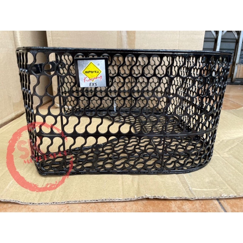 BAKUL KACANG / BASKET KACANG BESI TEBAL ALL MODELS MOTOR YAMAHA/HONDA/MODENAS (GOOD QUALITY ...