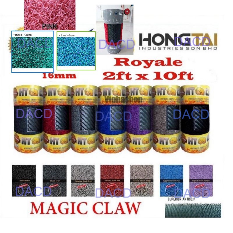 made in malaysia 16mm original ht royale hong tai coil mat | Shopee ...