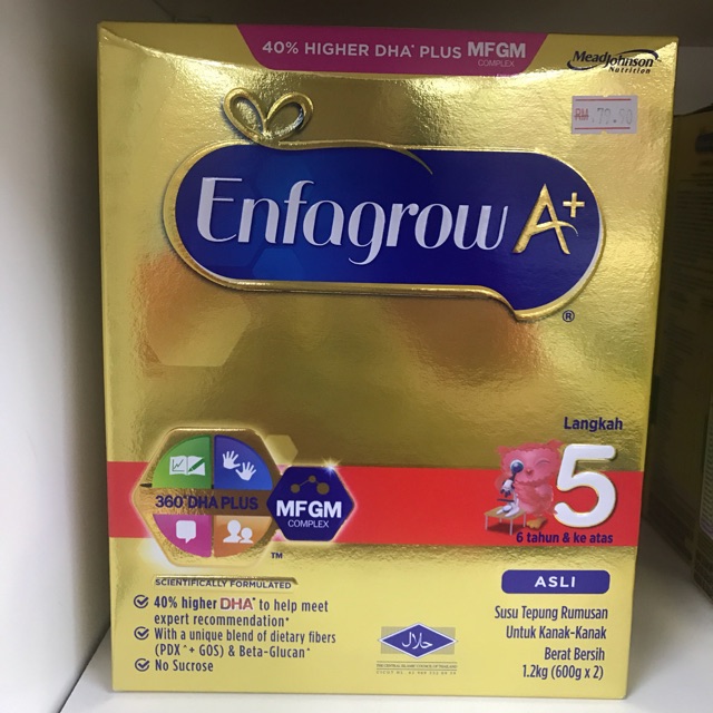Enfagrow Step 5 ( 1.2kg ) - Original | Shopee Malaysia