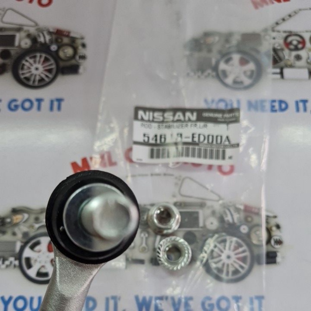 (1 PAIR) Nissan Livina Latio Almera Slyphy G11 Front Absorber Link ...