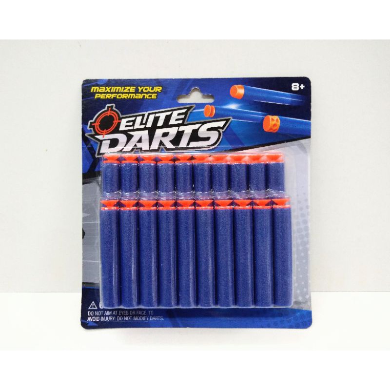 Soft Bullet 20pcs Elite Darts | Shopee Malaysia
