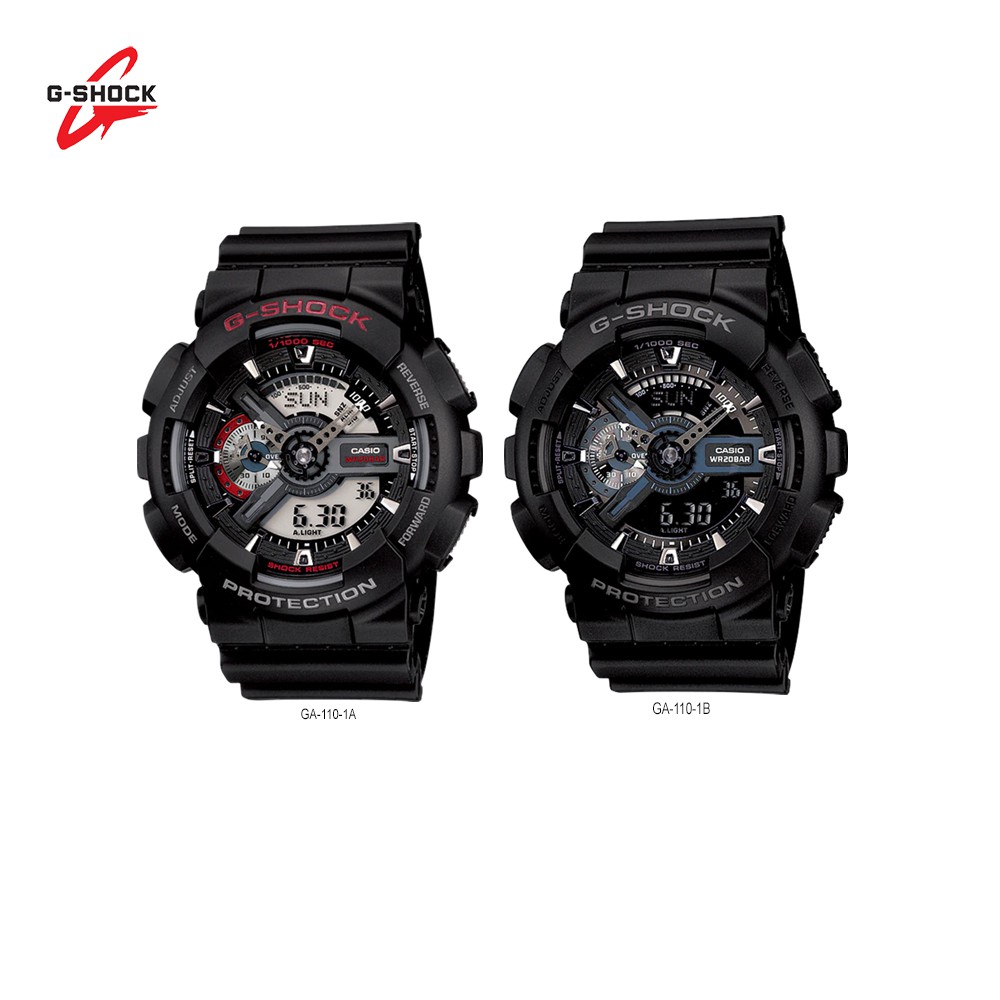 Casio G-shock GA-110 Analog-Digital Combination Watches (100% Original ...