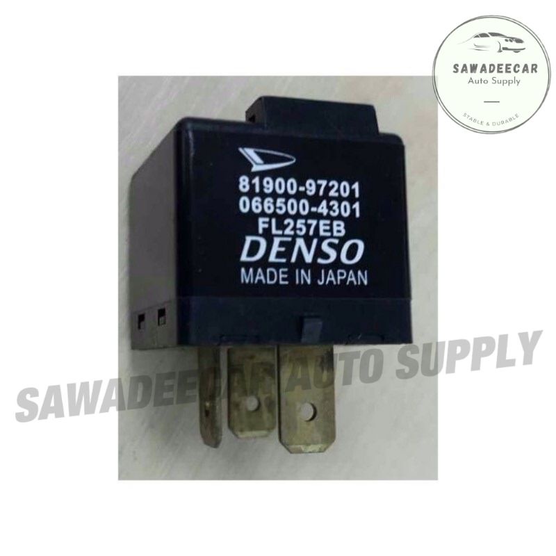 81980-97201/38610-76G20 ORIGINAL SIGNAL FLASHER RELAY 12V | Shopee Malaysia