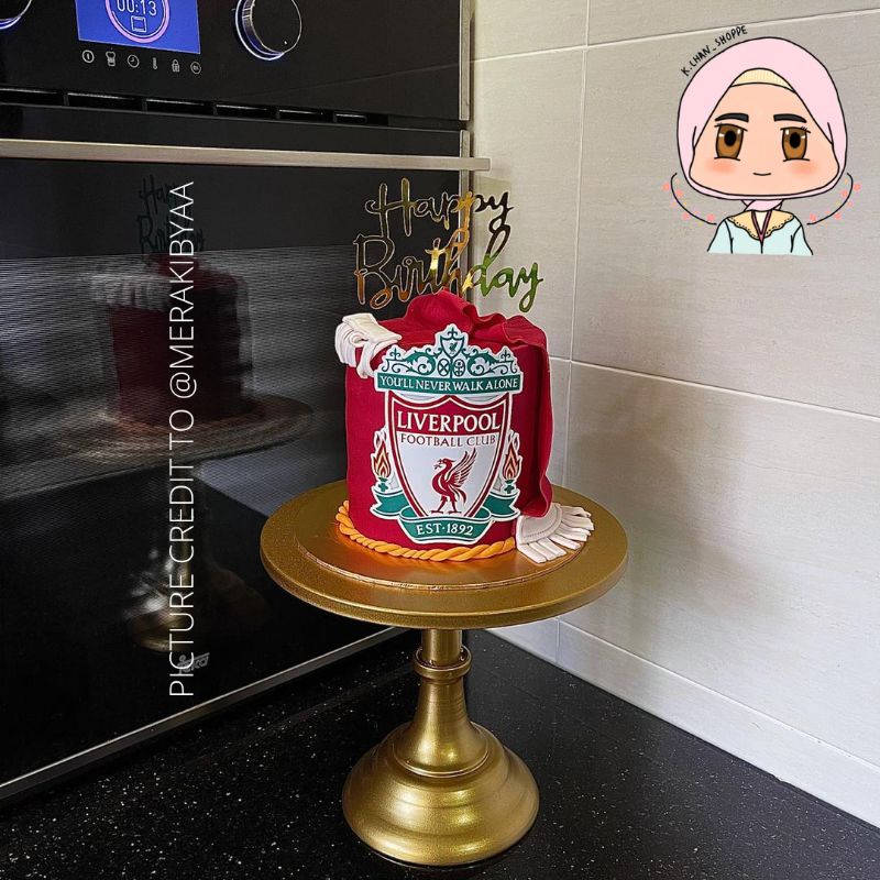 Liverpool Cake Topper for 5 inch | Shopee Malaysia