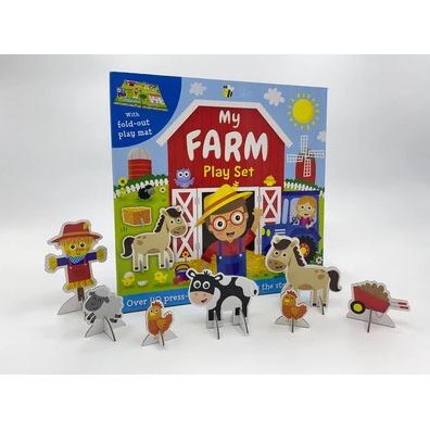 Press-Out and Play Board : My Farm Play Set - Learn And Play | Shopee ...