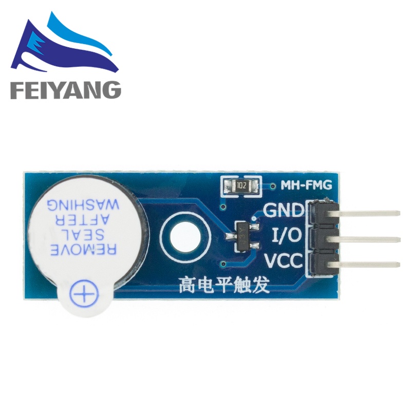 Active / passive Buzzer Module for Arduino New DIY Kit Active buzzer ...