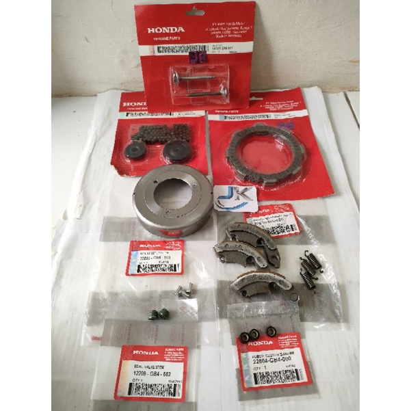 Complete DOUBLE BOWL (GN5-KFL) HONDA ORIGINAL GREEN ASTREA PRIMA NEW ...