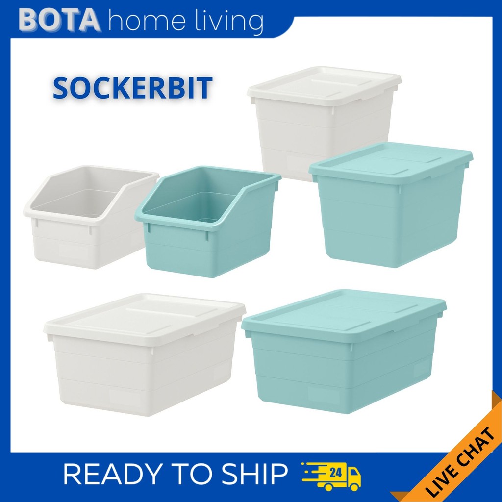 ORIGINAL SOCKERBIT STORAGE BOX KOTAK SIMPANAN | Shopee Malaysia