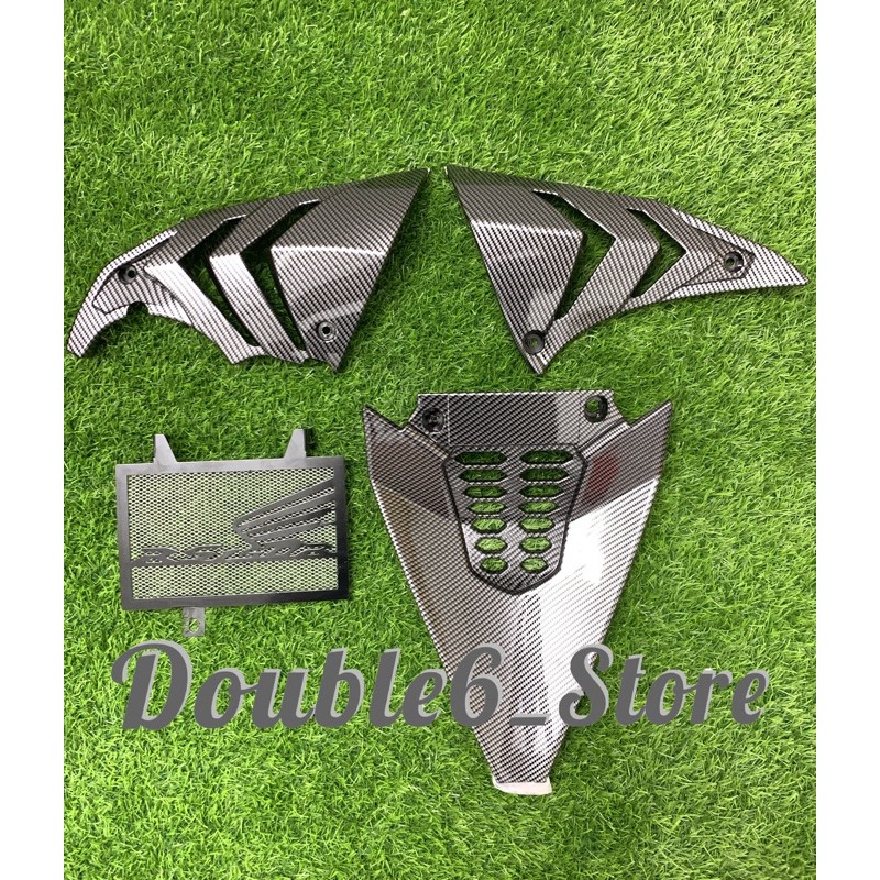 RS150 V1 V2 V3 Set Package 3 in 1🔥SIDE ENGINE COVER+ENGINE COVER ...