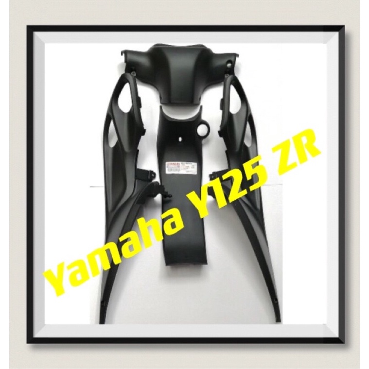 Yamaha 5BU 125Z Y125 Y125Z Y125ZR Inner Cover Black / Cover Hitam ...