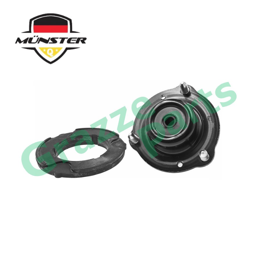 Münster Absorber Mounting Front RH and LH 48609-0K040 for Toyota Hilux ...