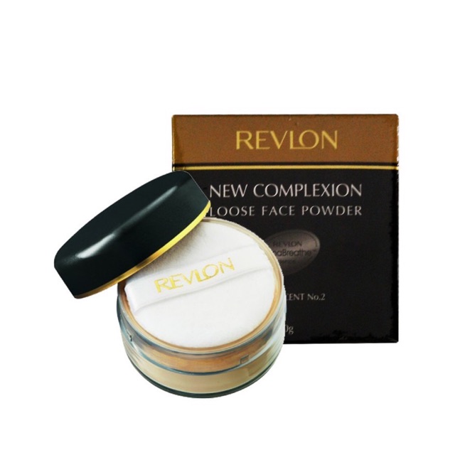 Revlon New Complexion Loose Face Powder(30g) | Shopee Malaysia