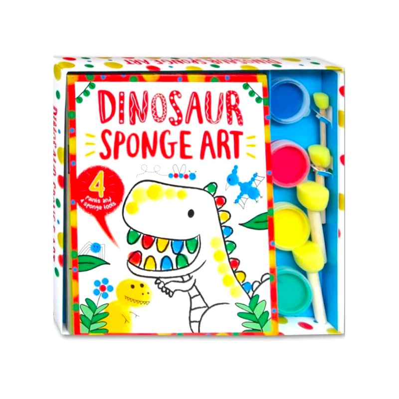 Dinosaur Sponge Art Gift Pack (24 Different Dinos) | Shopee Malaysia
