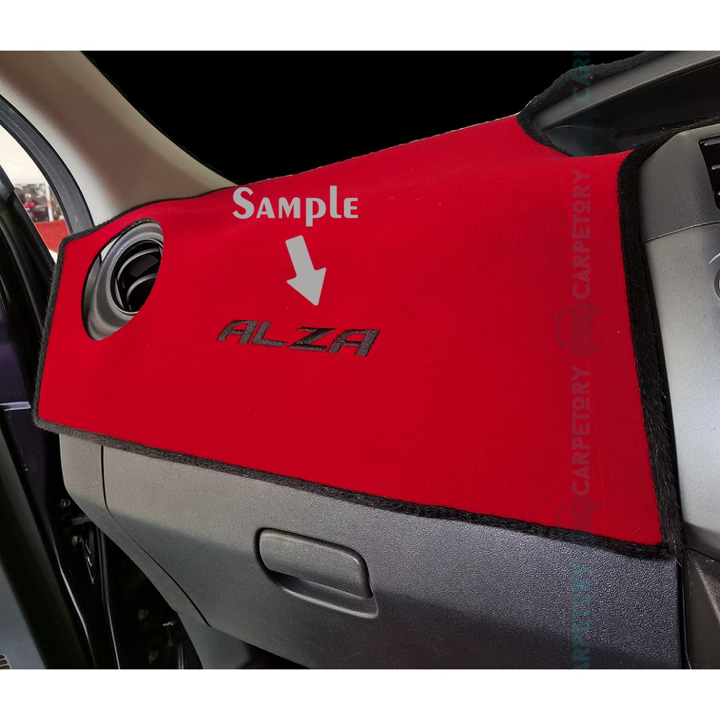 Naza Citra Velvet Dashboard Cover Leather Dashboard Protector Custom ...