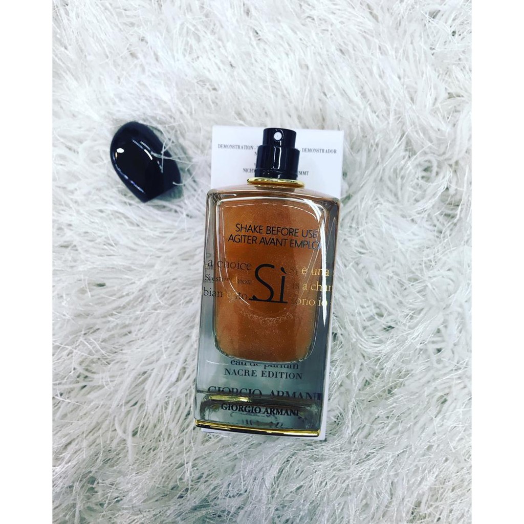Giorgio Armani Si Shake Before Use 100ml 100% authentic | Shopee Malaysia