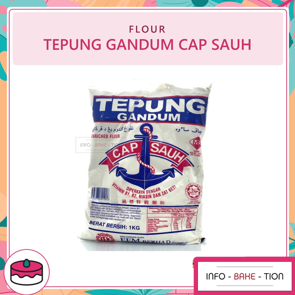 Cap Sauh Tepung Gandum 1kg | Shopee Malaysia