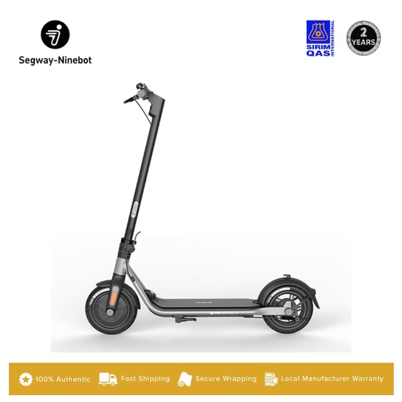 Segway-Ninebot Electric KickScooter D Series D18W - Original 2 Years ...