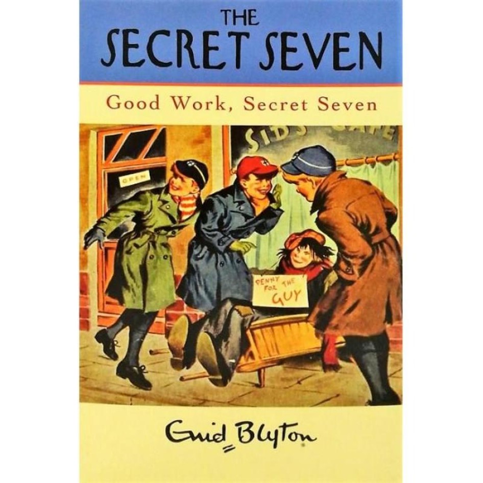(BBW) Enid Blyton: The Secret Seven - Good Work, Secret Seven (ISBN ...