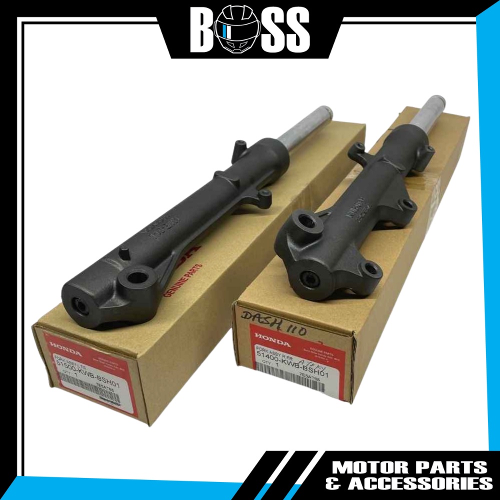 HONDA WAVE DASH OLD (100% ORIGINAL) Front Fork Set Fork Depan (KWB ...