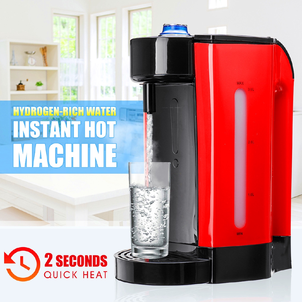 3L Healthy Rich-Hydrogen Water Bottle Alkaline Water Dispenser ...