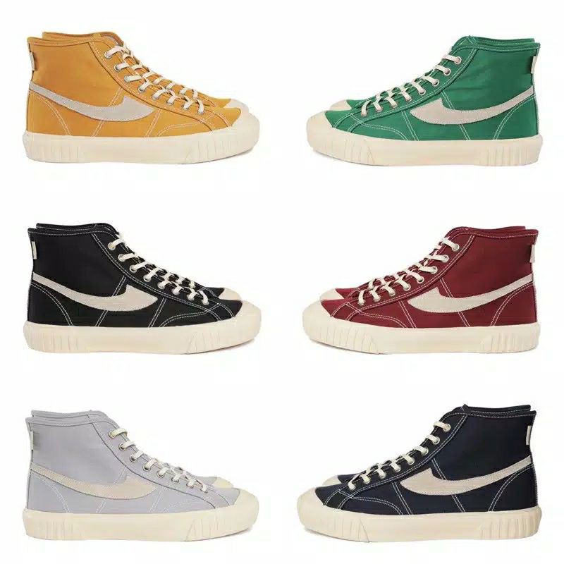 Compass Shoes vintage High | Shopee Malaysia