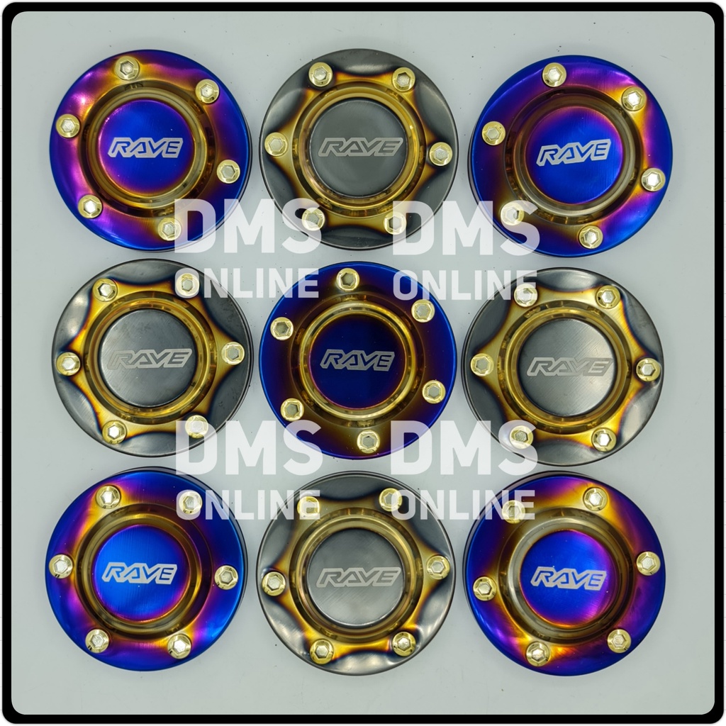 4X4 THAILAND RIM CAP TITANIUM VIGO REVO RANGER TRITON | Shopee Malaysia