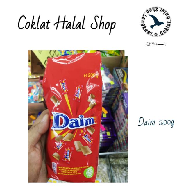 🇲🇾Sale 12 . 12 🇲🇾Daim Chocolate 200g (30pcs)💥💥exp July 2020 | Shopee Malaysia