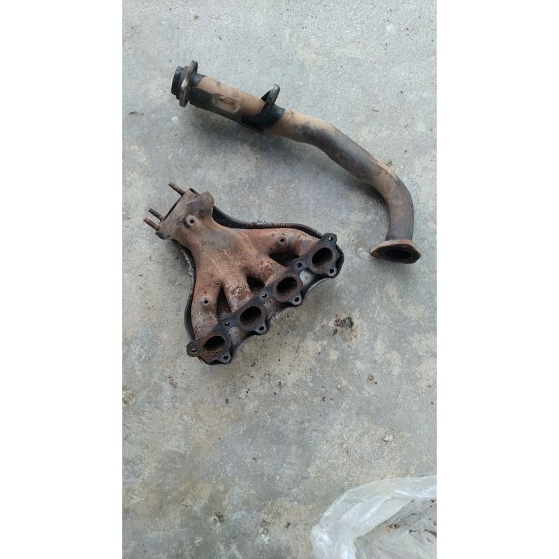 extractor Honda Civic ej so4 4-1 original | Shopee Malaysia