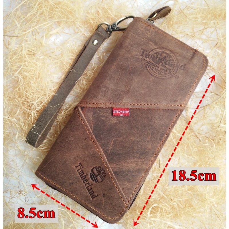 LEATHER LONG WALLET ready stock💥best quality best buy dompet panjang ...