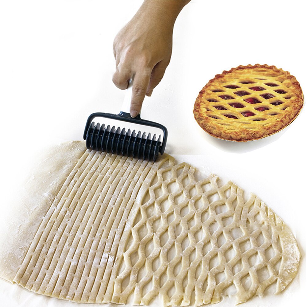 Baking Tool Pull Net Wheel Pizza Pastry Lattice Roller Cutter for Dough ...