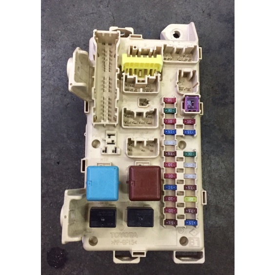 fuse box (in) toyota ipsum acm 21 nfl | Shopee Malaysia