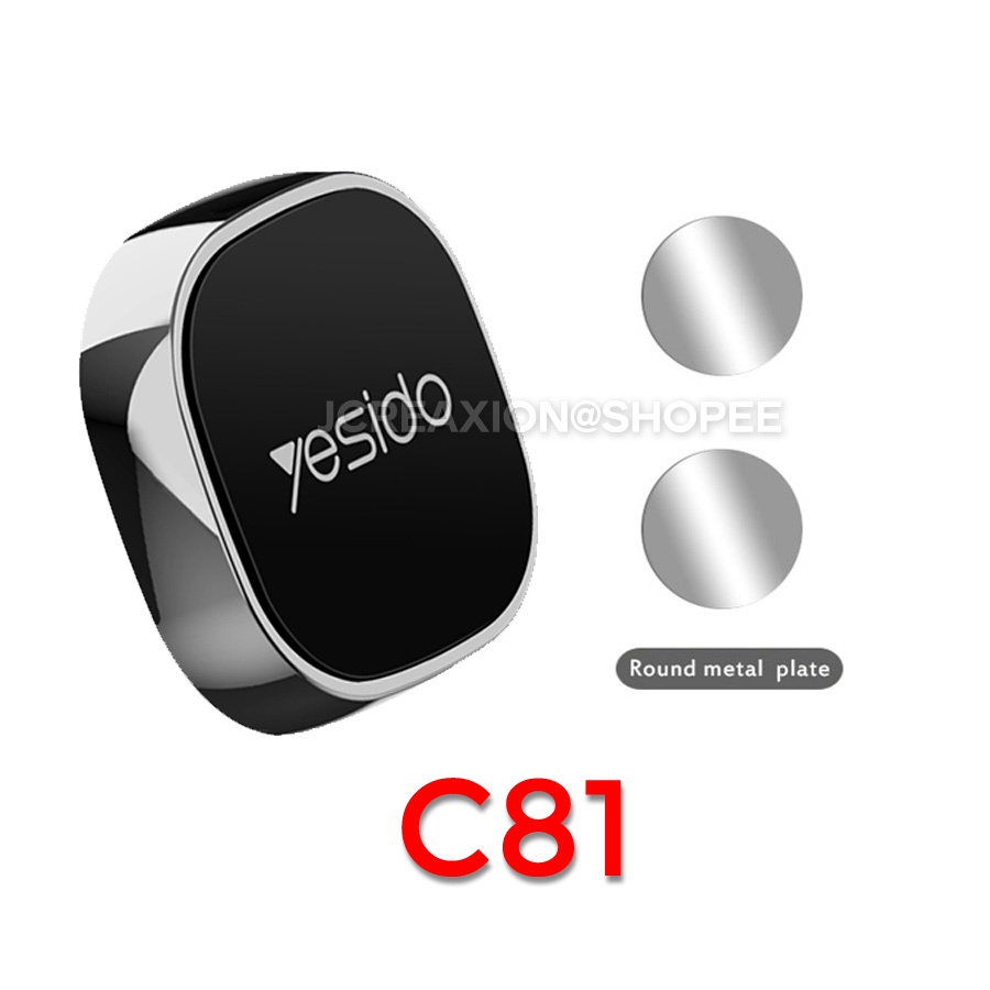 YESIDO C81 C83 Mini Strong Suction Magnetic Dashboard Holder for Mobile ...