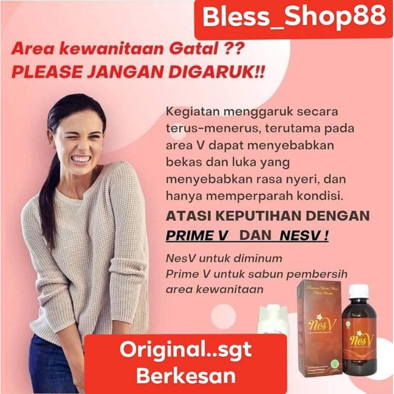 🔥 READY STOCK 🔥NES V ORIGINAL HWI Menghilangkan KEPUTIHAN (BACK to VIRGIN) | Shopee Malaysia