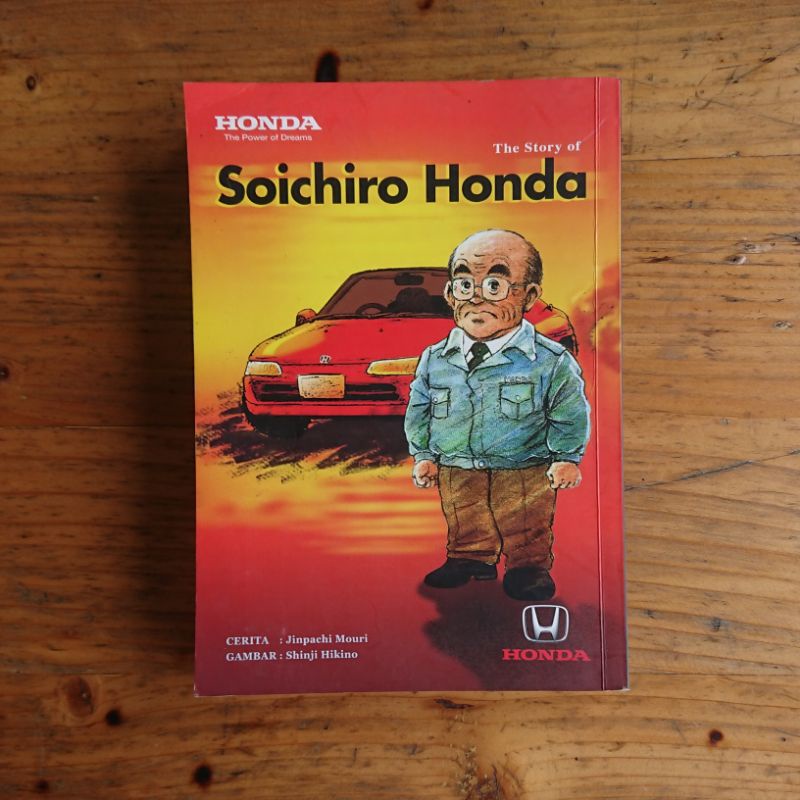 The story of soichiro honda | Shopee Malaysia