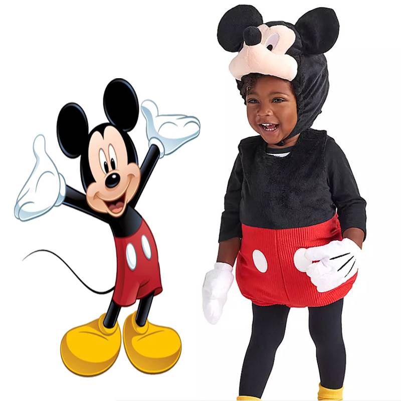 Disney Mickey Child Cosplay Costume Halloween Christmas Performance ...