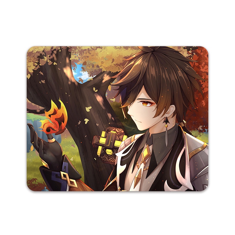 genshin impact mouse pad genshin impact Yoimiya miko zhongli hutao ...