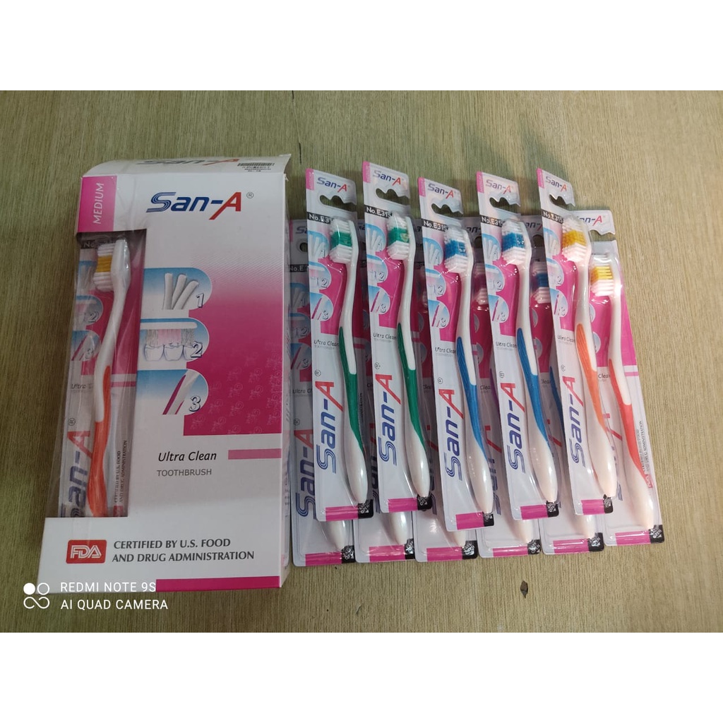 Berus Gigi Dewasa 1 Pcs 70 Sen Shopee Malaysia