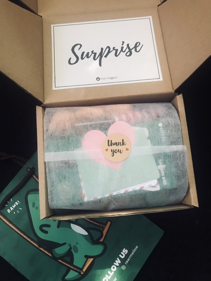 🇲🇾🎁 Surprise Box Gift Box with LIGHT Viscoff Meltz Mellow Birthday ...
