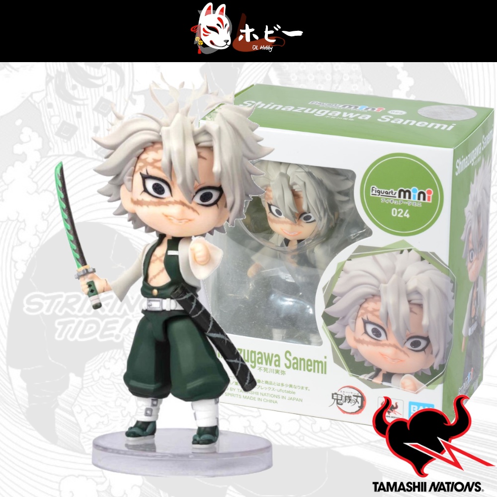 Demon Slayer Sanemi Figuart Mini 024 Tamashii Nation Official Bandai ...