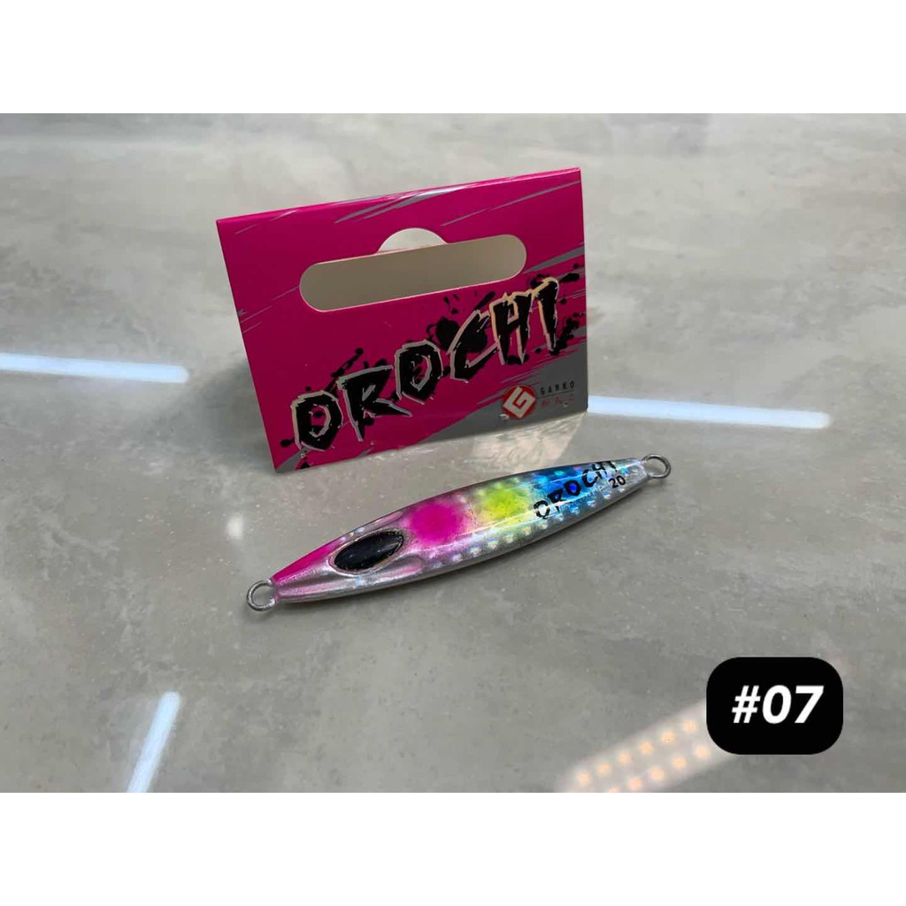 GANKO OROCHI FISHING JIG 20g | Shopee Malaysia