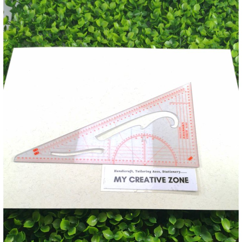 FC3220 Practical Sewing French Curve Cutting Ruler 📐 / Measure ...