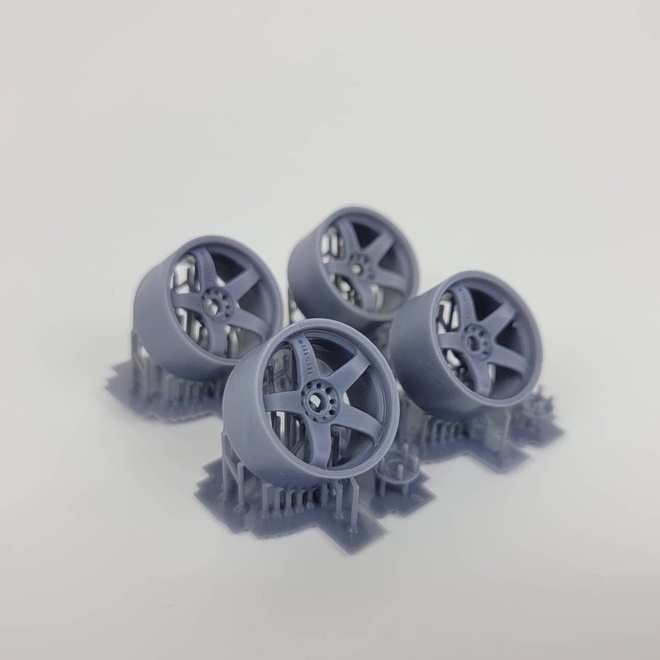 1/24 Nismo LMGT-4 Rim Wheel For Tamiya, Fujimi, Aoshima Model Car kit ...