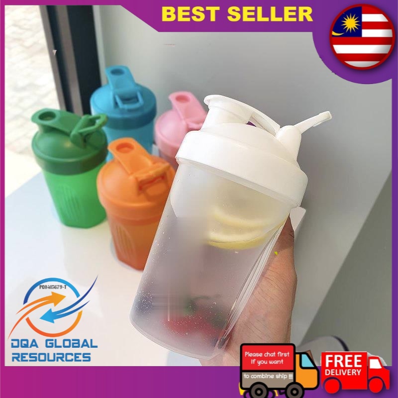 💥NEW💥 Shaker Bottle Transparent Water Shake Cup Small Capacity Portable ...