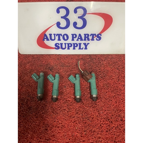 TOYOTA 2AZ INJECTOR 2.4cc (12 LUBANG )1set 4pc | Shopee Malaysia