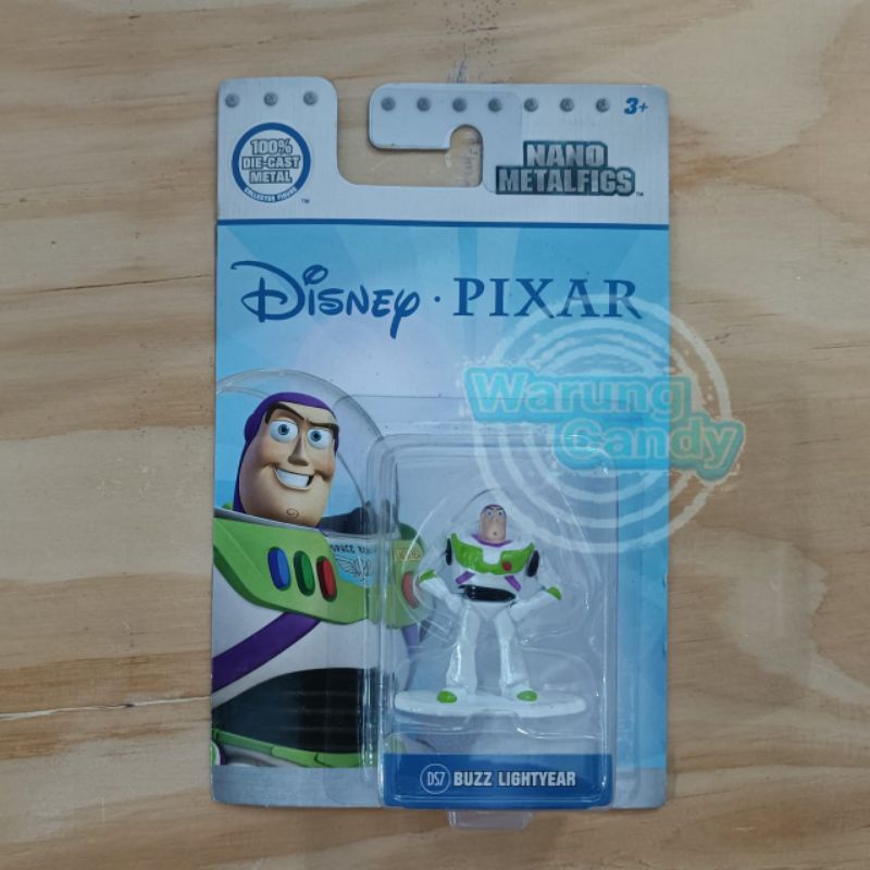 Jada Nano Metalfigs DS7 Buzz Lightyear - Disney Pixar Toy Story Action ...
